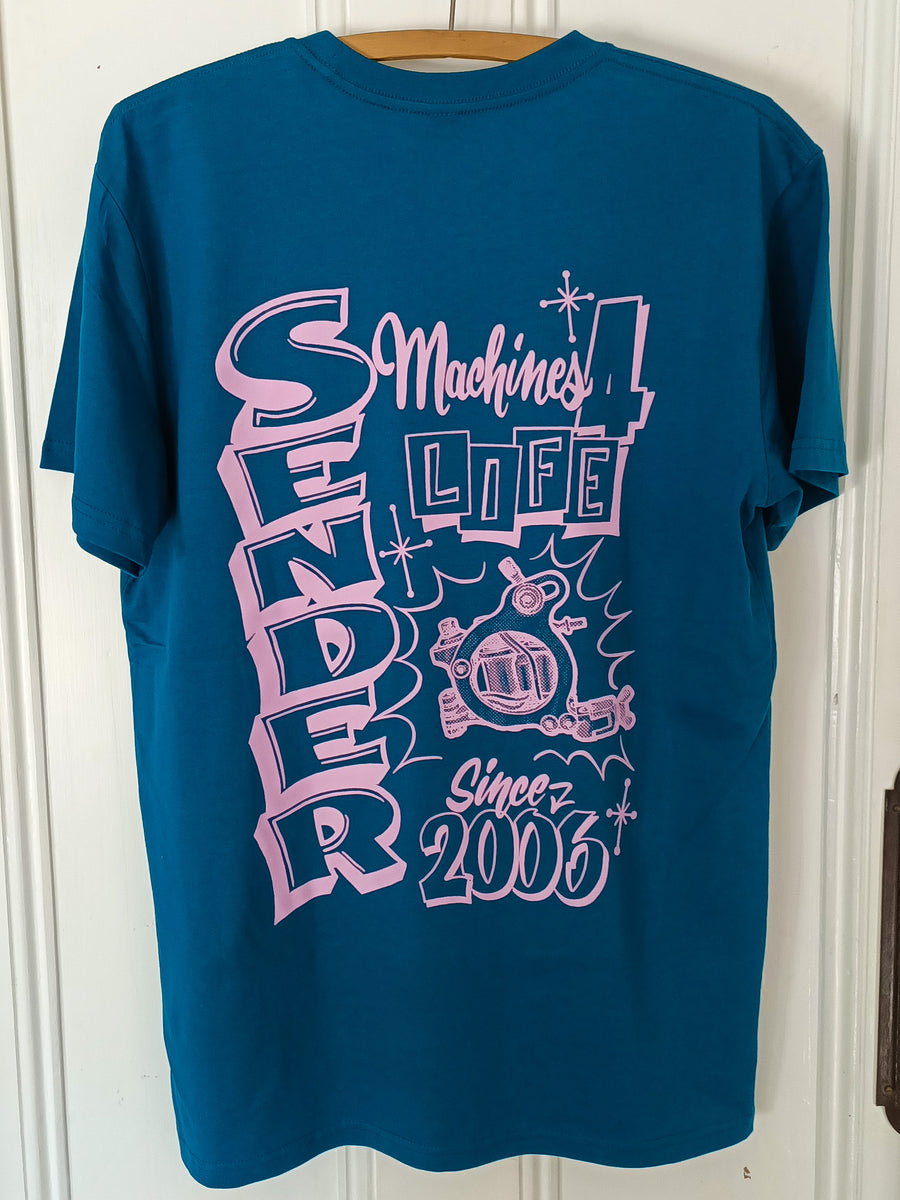 T-Shirt -SENDER Machines – MARK SENDER TATTOO MACHINES