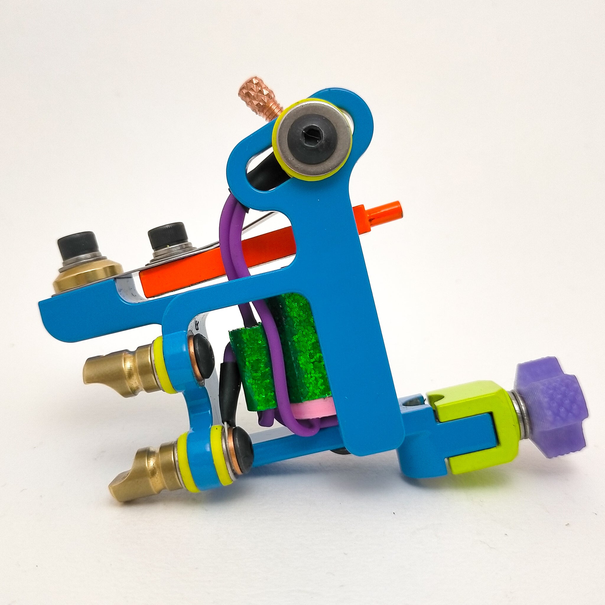 Single coil tattoo machine - Bronctattooaus.com