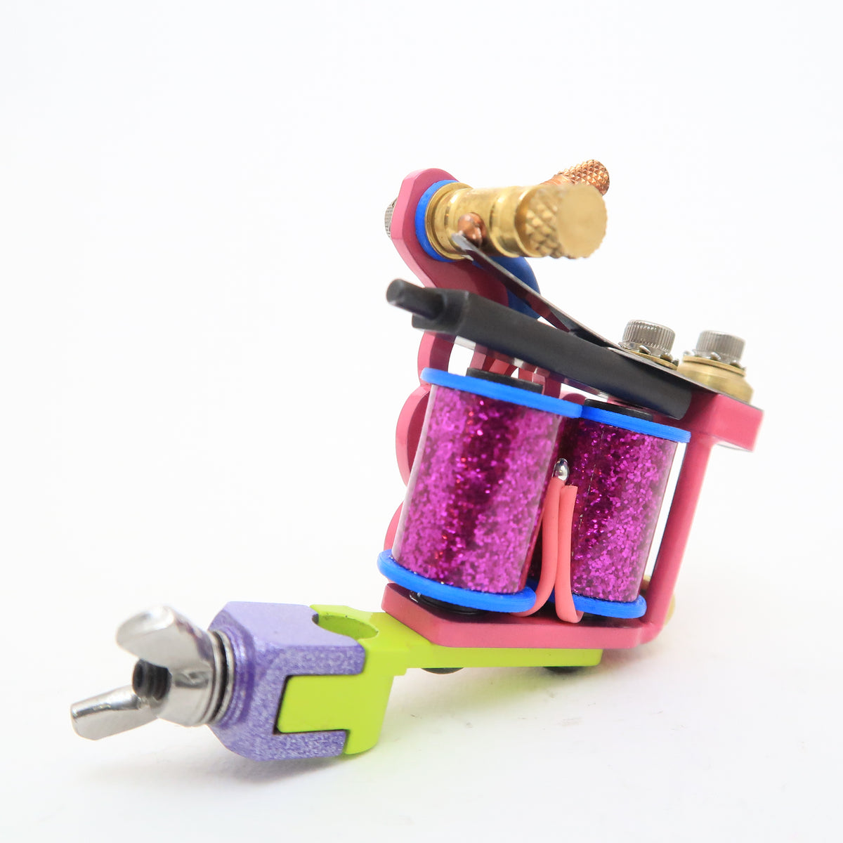 Weld-Up Slappy Trad Shader- Pink, Chartreuse, Purple – MARK SENDER ...